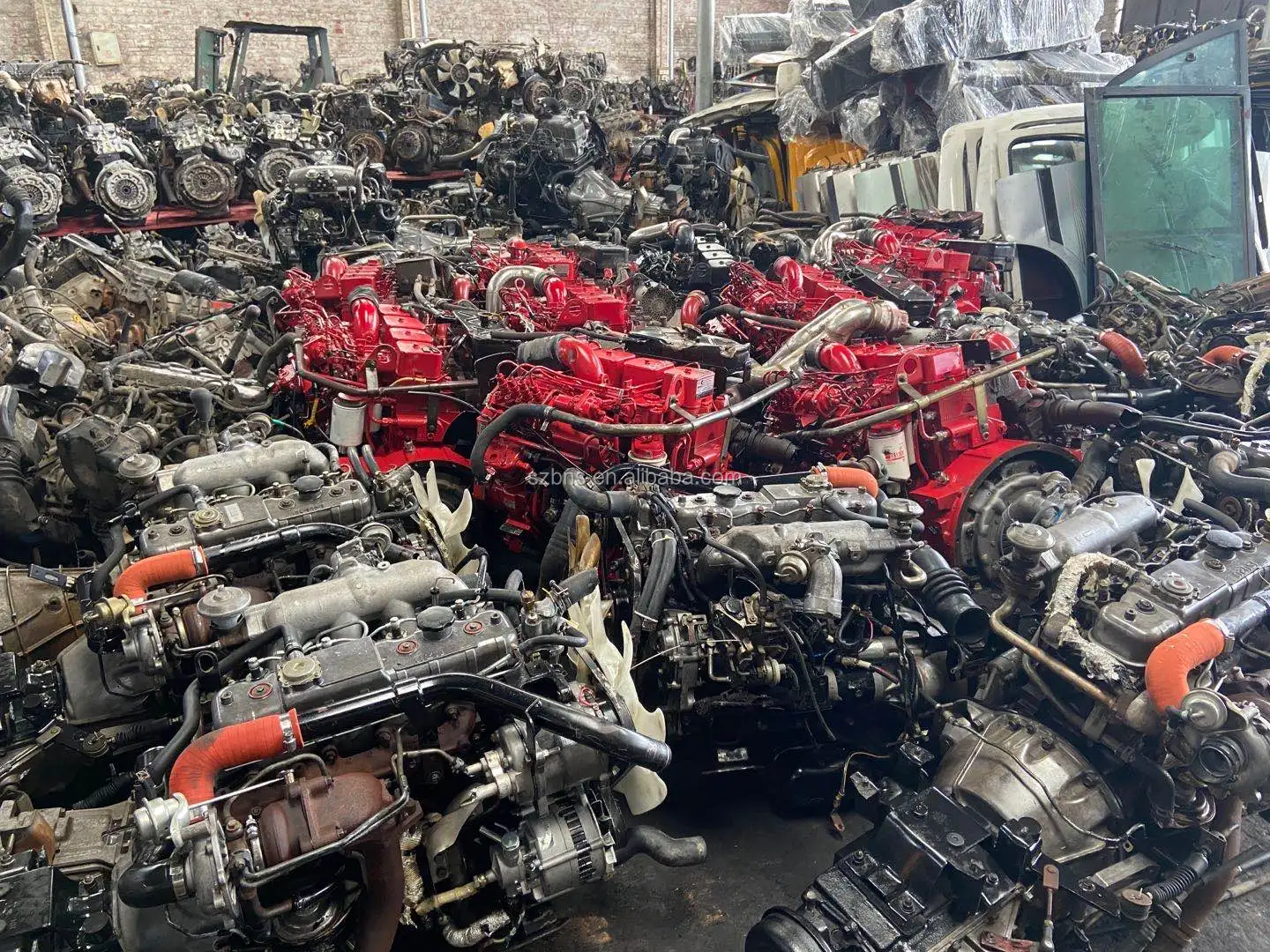 Hyundai D4EA Diesel Engine - High Quality for Suvs