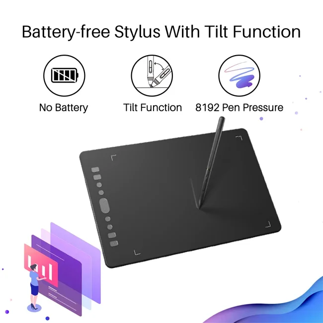 Digital Graphics Painting Tablet Animation Drawing Tablet Graphics ...