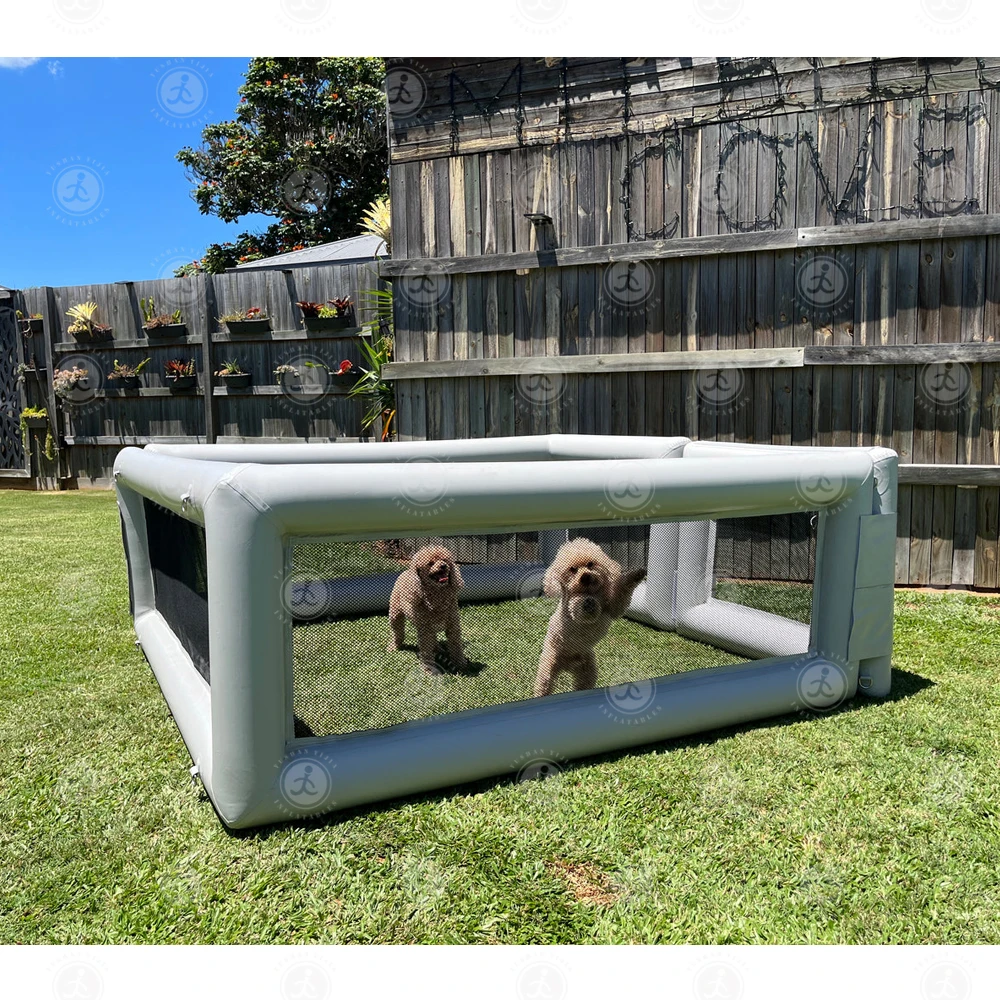 New Inflatable Backyard Fence For Kids And Dog For Fun - Buy Inflatable ...