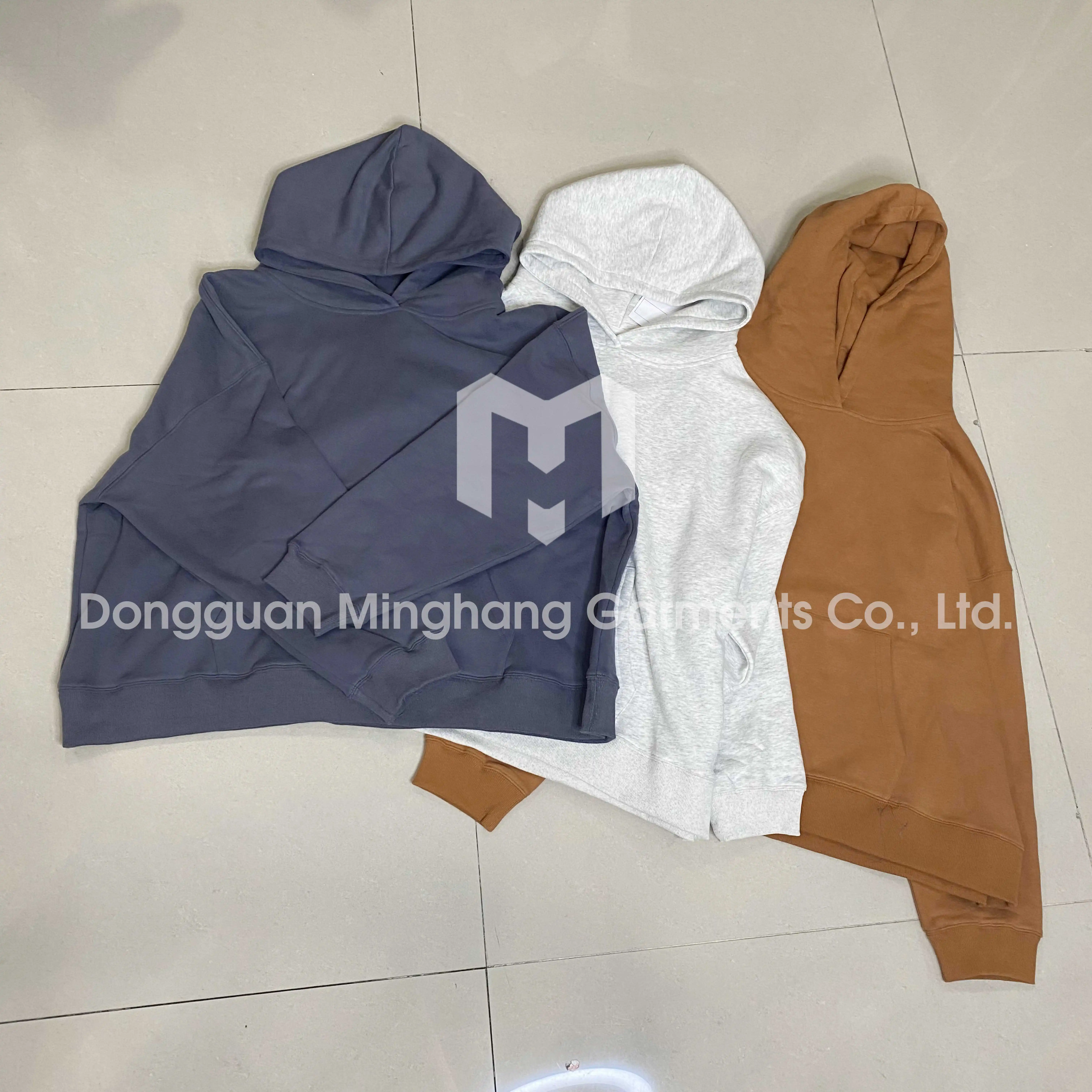 Luxury Cotton Thick Heavy 600 Gsm French Terry Pullover