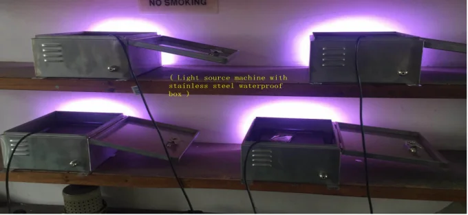 KINZ MMA RGB LED Strip IP68 Outdoor Underwater Lighting