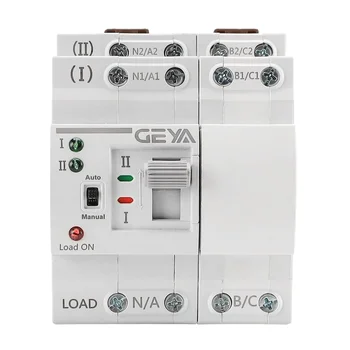 Geya G2r-63 Ii 4p Changeover Switch 63amp Ats Automatic Transfer Switch ...