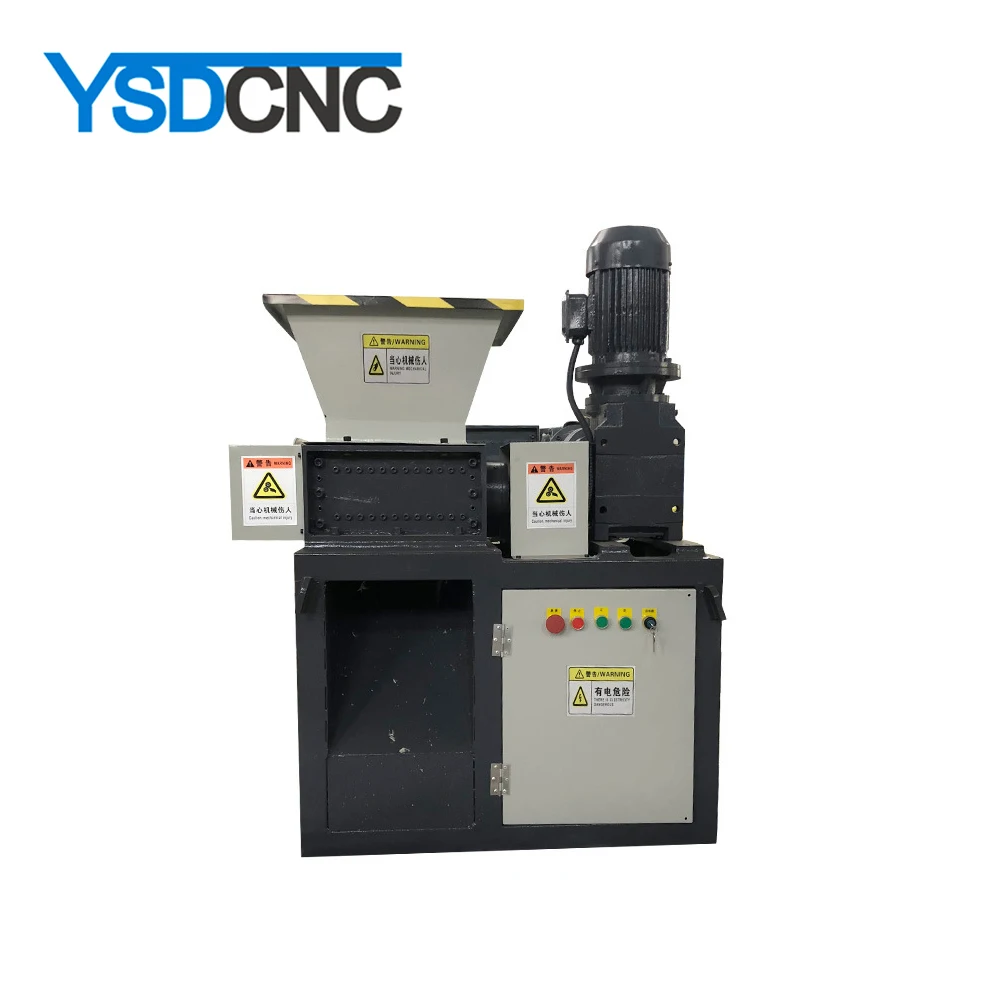 Mini Crushing Shredder Scrap Metal Aluminum Cans Shredder For Sale ...