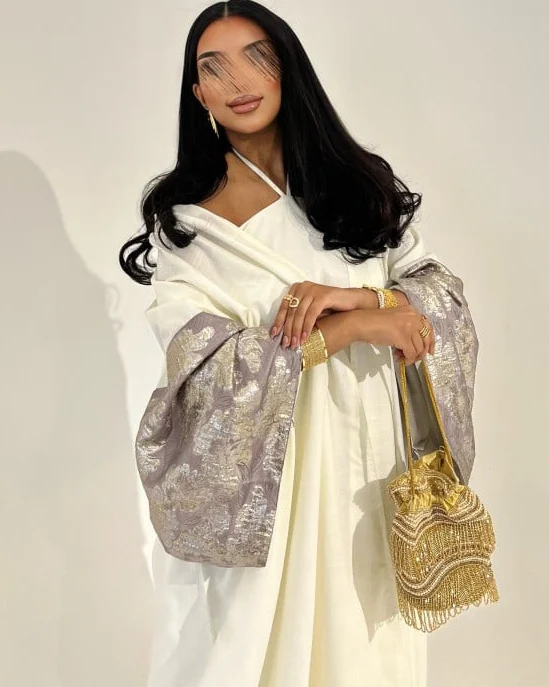 Alibaba.com: Muslim Arab Gulf Kuwait Two Piece Sets Cotton Dress with ...