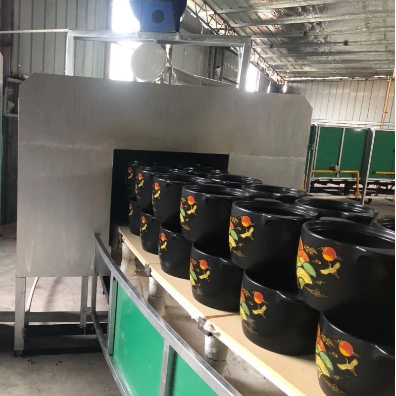 High Temperature Ceramic Oven For Decal Automatic Electric Pottery Kiln ...