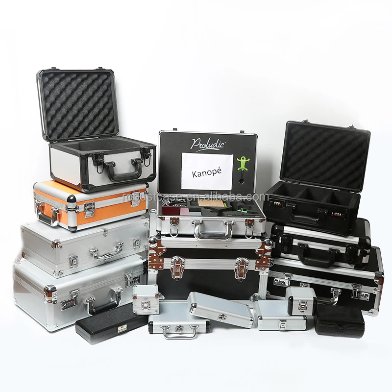 Aluminum Tool Case Carrying Case for Instrument With Customized Foam ...