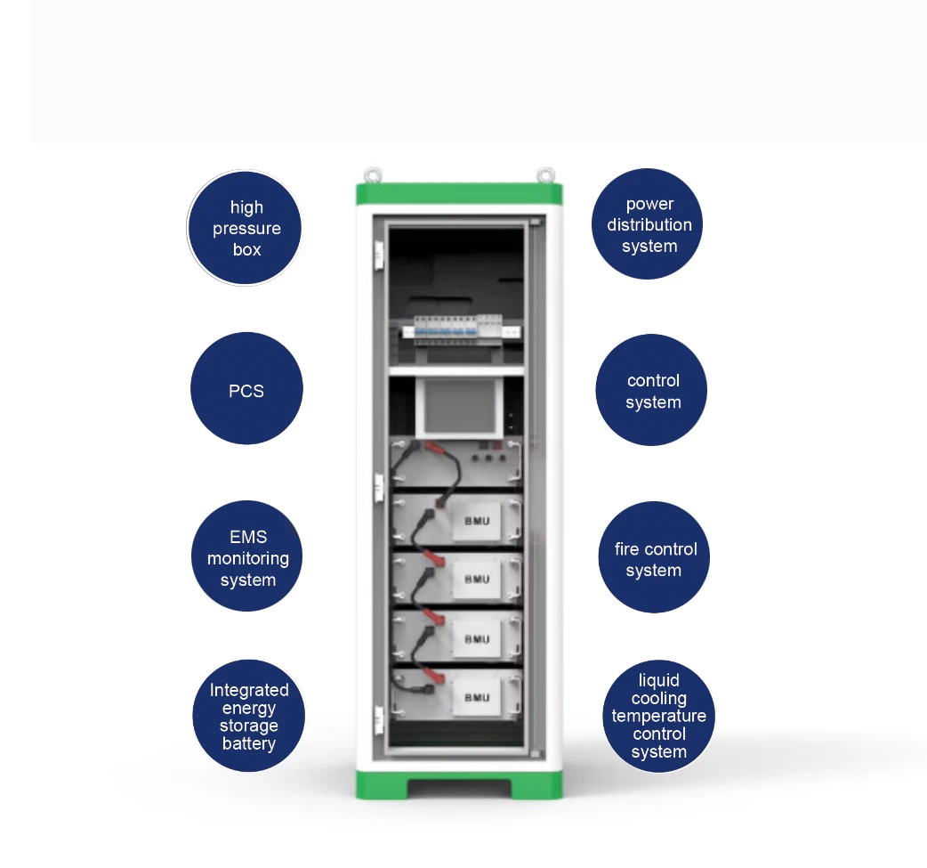ESG Industrial 3 Phase 215kwh 233kwh Industrial Hybrid Solar Lithium ...