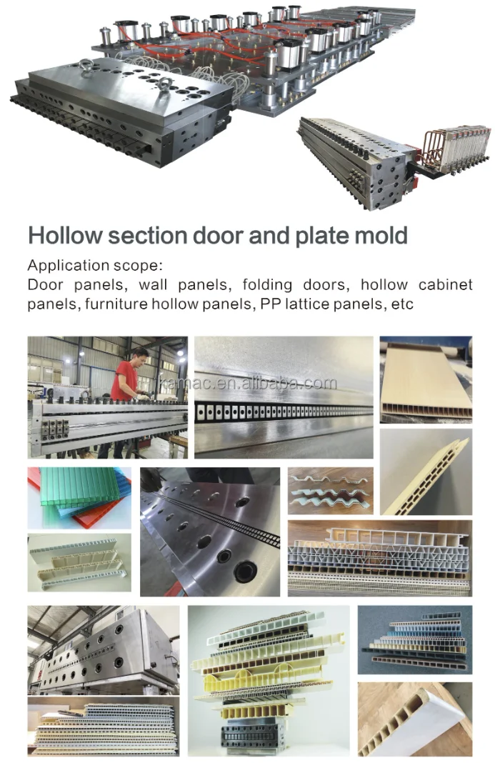 Upvc Doors and Windows Plastic Making Mould UPVC Profile Mould Eko ...
