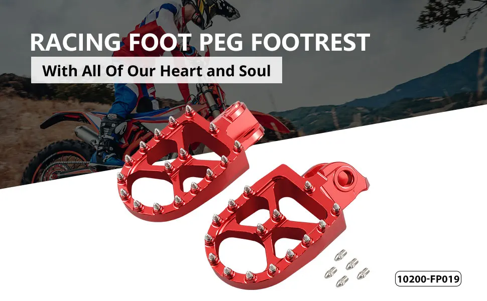 Nicecnc Forged Foot Pegs for BETA RR 2T 125-300 2013-2019