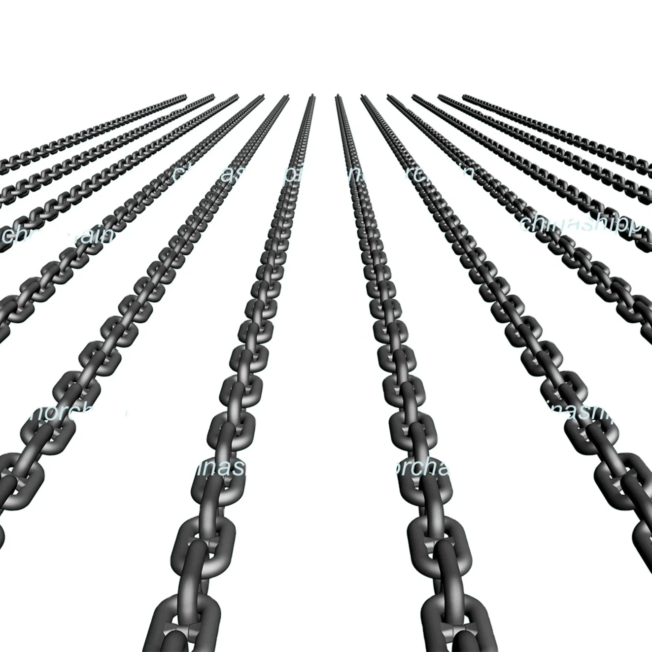 Mooring Chains For Farming Cages And Fishing Nets Grade R3,Dia.64mm--87mm - Buy Mooring Chain ...