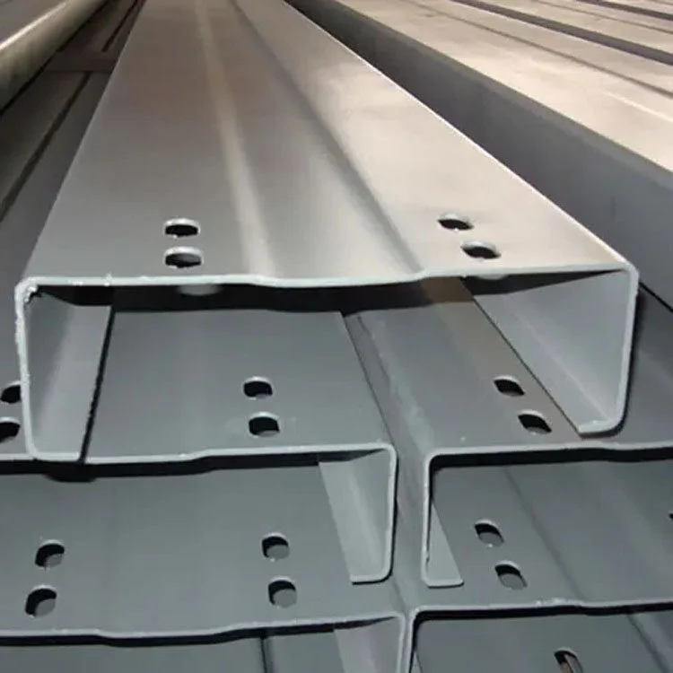 En10025 Upn Upe U Channel Steel Galvanized Steel U Channel Fence Post U ...