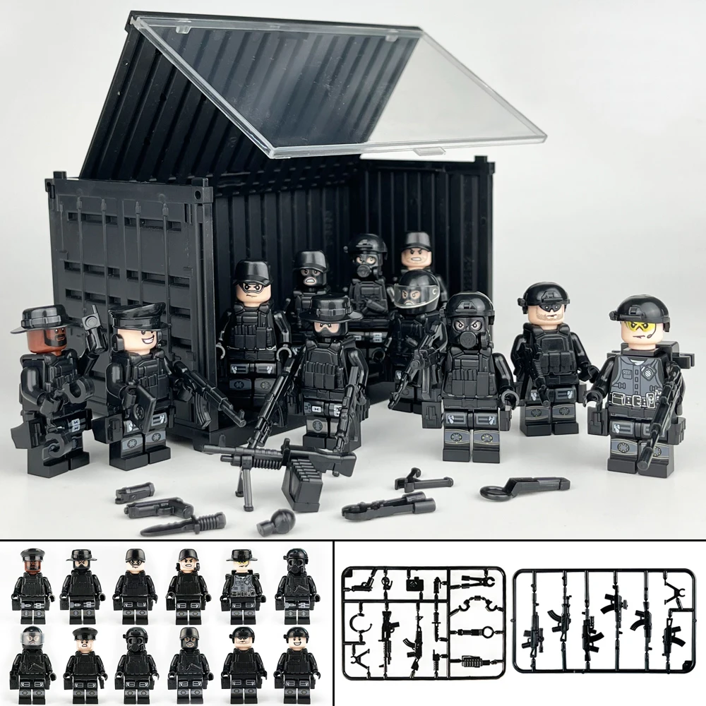 Ghost Force Toys - Military Building Blocks Figure Set