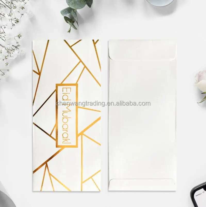 Wholesale Ramadan Pakket - Green Angpao Angpow Envelope