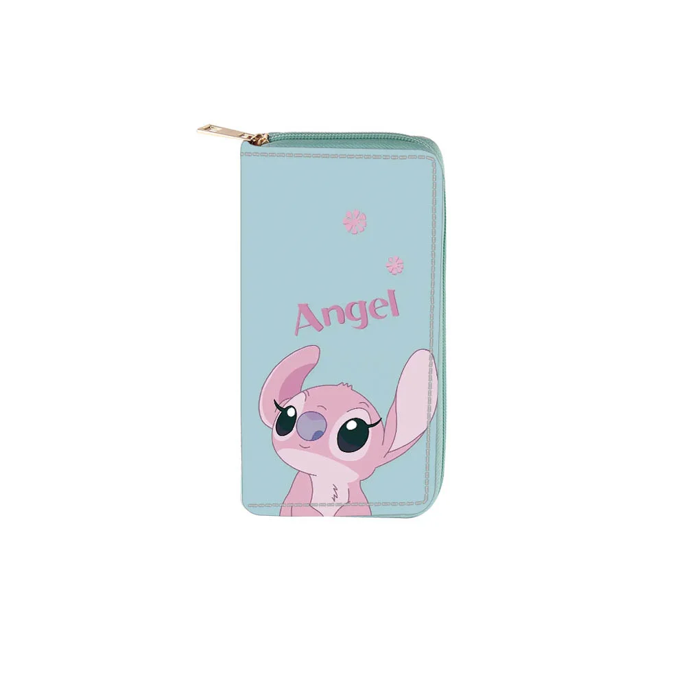 Stitch Cheap Cute Cartoon Girl Wallets Women Cute Travel Wallet - Buy ...