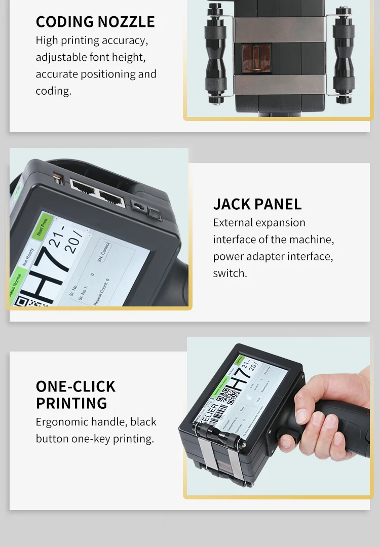 MRP Tag Printing Machine - Efficient Inkjet Solutions