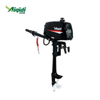 Aiqidi Oem Factory Direct Gasoline 2-stroke 3.5hp Outboard Motor Boat Motor For Fishing - Buy 2 ...
