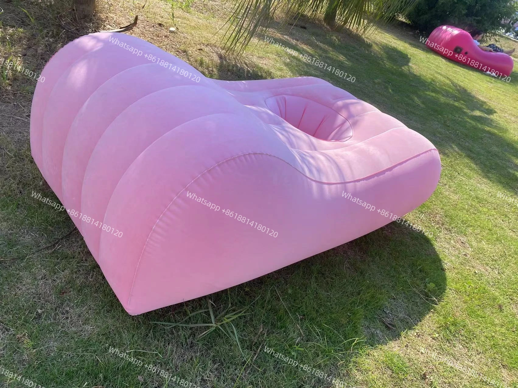 Custom Buttock Support Recovery Living Room Sofa Inflatable Bbl Chair ...