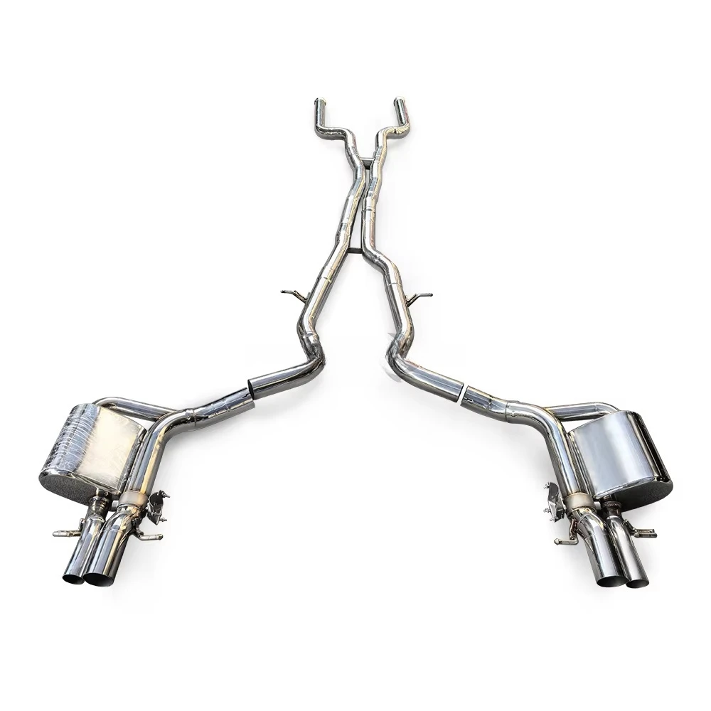 Exhaust System Muffler for Mercedes Benz E63 E63S 4.0T 2016-2023 ...