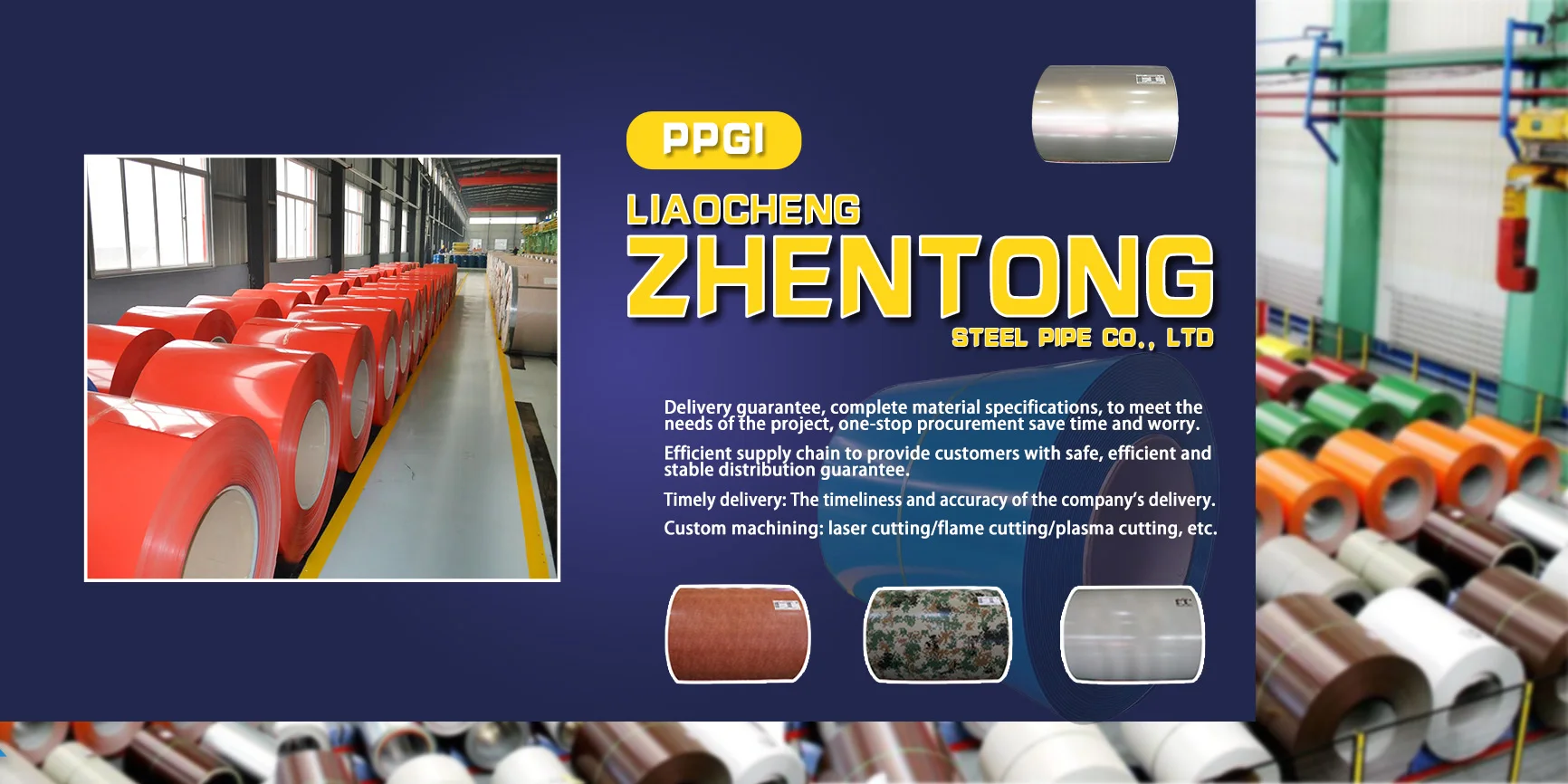 0.12~1.5mm Gi Gl PPGI PPGL Color Coated Hot Dipped Prepainted Galvanized Steel Coil| Alibaba.com