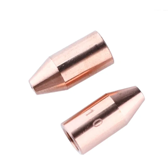 Handheld Welding Head Copper Nozzle M16 For Hand-held Welding Machine ...