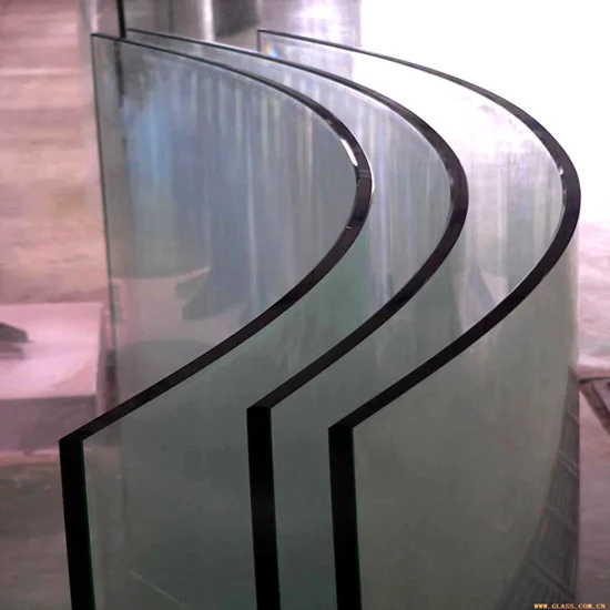Hot Bending Curved Glass Tempered Laminated Curved Wall Sheets - Buy ...