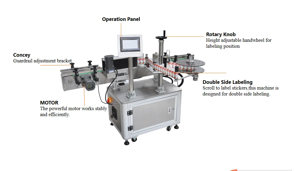 Automatic Labeling Machine Manual Label Machine Label Printer Machine ...