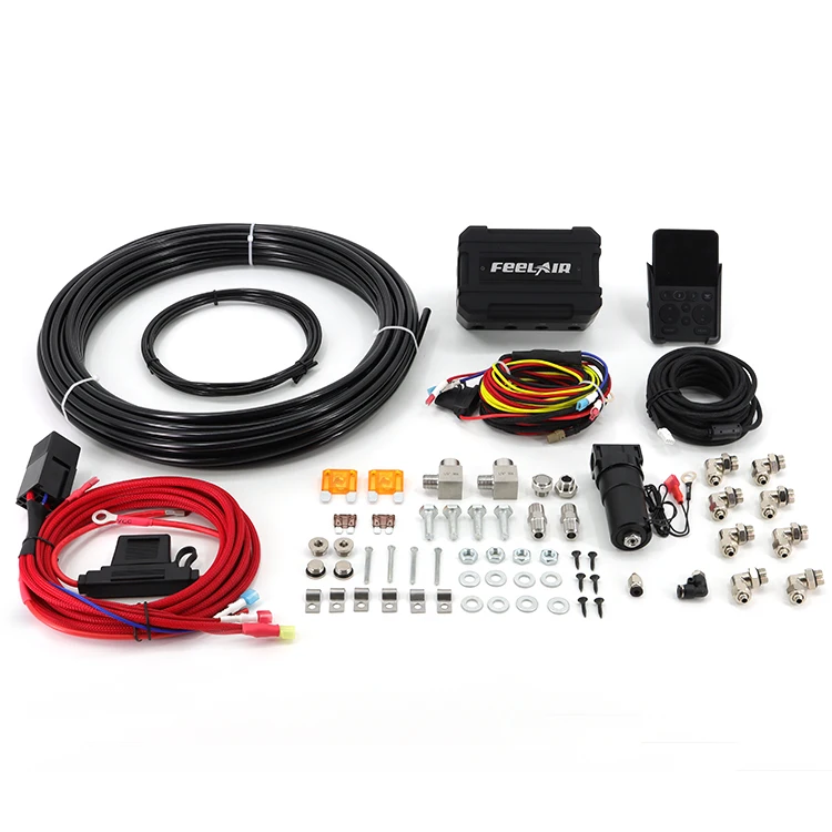 Feelair Bp4 Pressure Sensor Solenoid Air Suspension/Air Ride Management ...