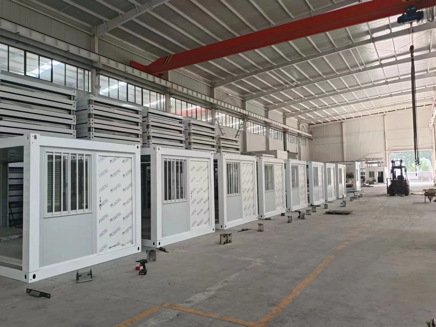 Flatpack Containers Foldable Units Cabin Prefab Houses 9ft 19ft ...
