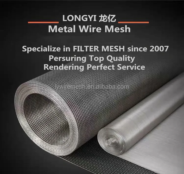 High Precision Fabric 0.1 Micron 0.4 0.2 0.5 3um Ultra Fine Stainless ...