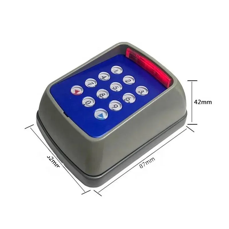 Gate Door Access Control System - Secure & Convenient