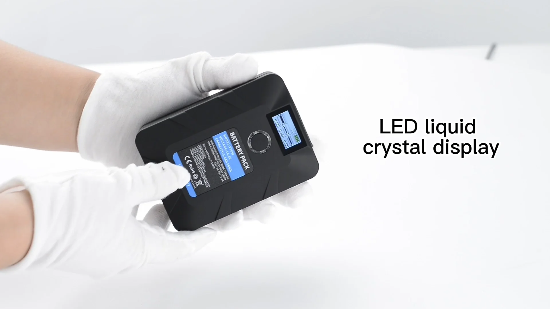14.8v 50wh 99.16wh 100wh 150wh Li-ion Battery Pack V Mount V Lock ...