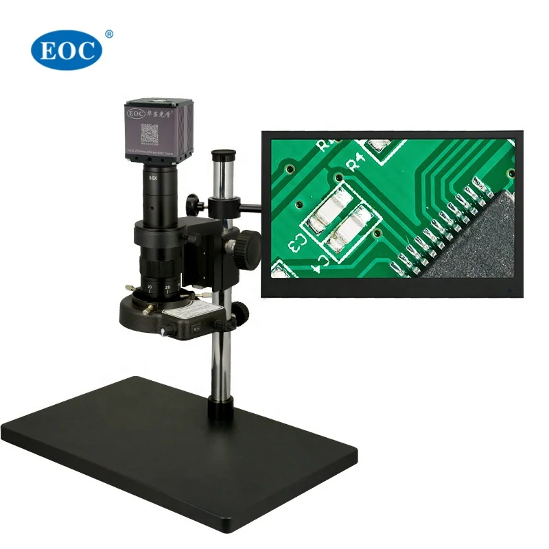 EOC M200C HDMI professional electronic optics video digital microscope ...