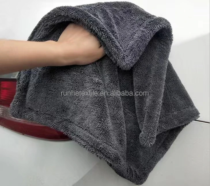Twisted Loop Towels - High Absorbent Car Wash Drying Towels