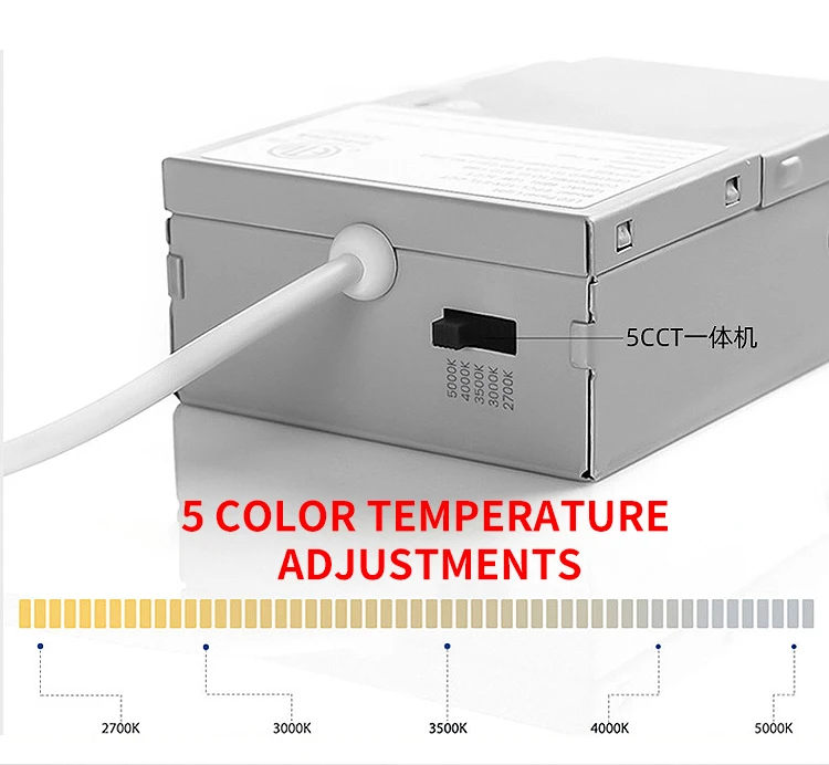 Adjustable Focus 4 Inch Recessed Light Selectable Dimmable CCT Change ...