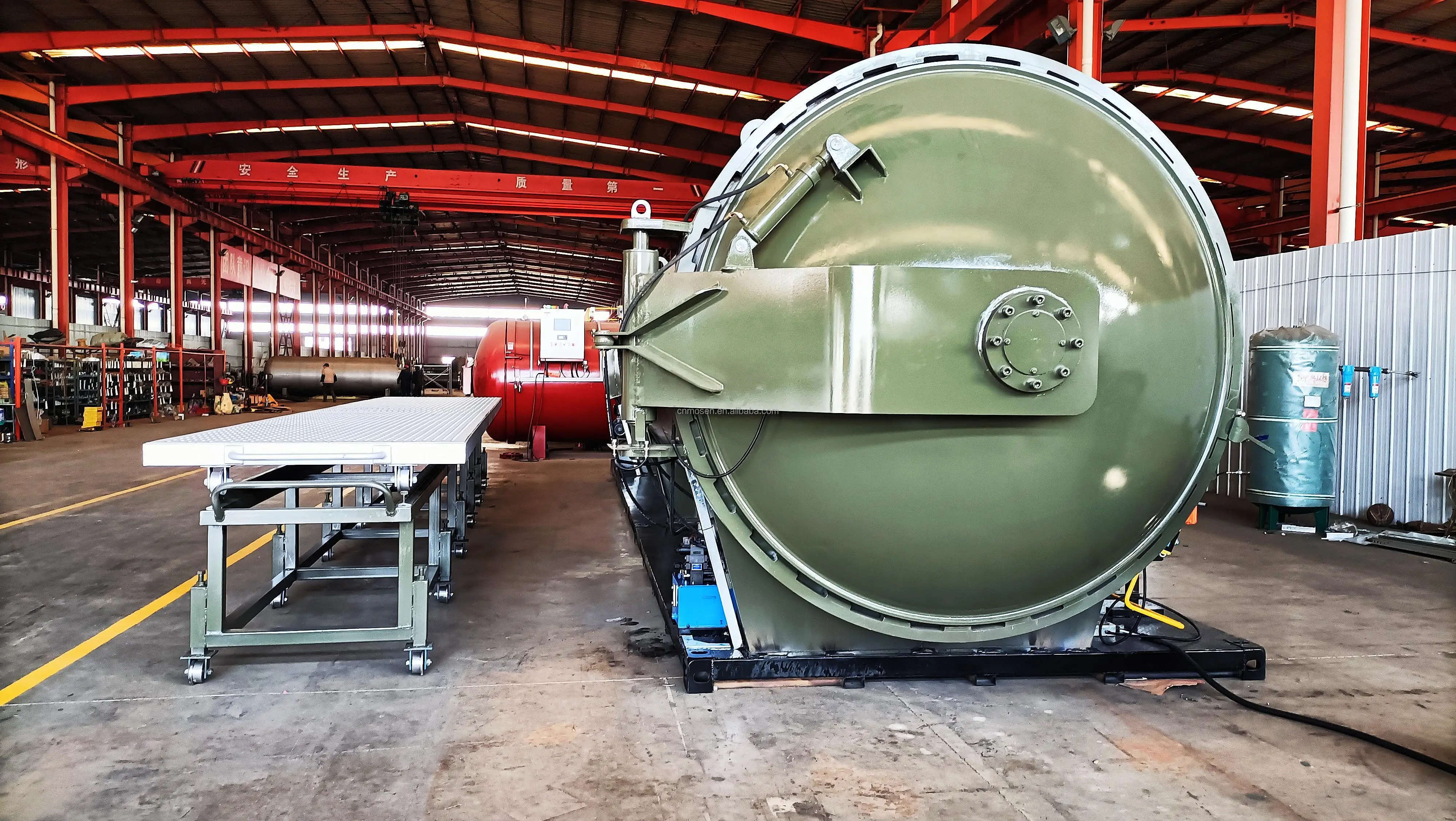 Composite Laminated Glass Oven Industrial Continuous Vacuum Bagging ...