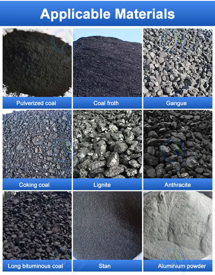 Cow Dung Coconut Shell Sawdust Compress Coal Charcoal Press