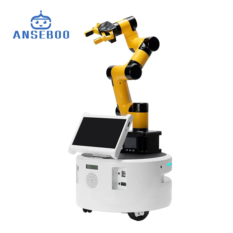 AGV AMR Autonomous Mobile Robot for Logistics & Research