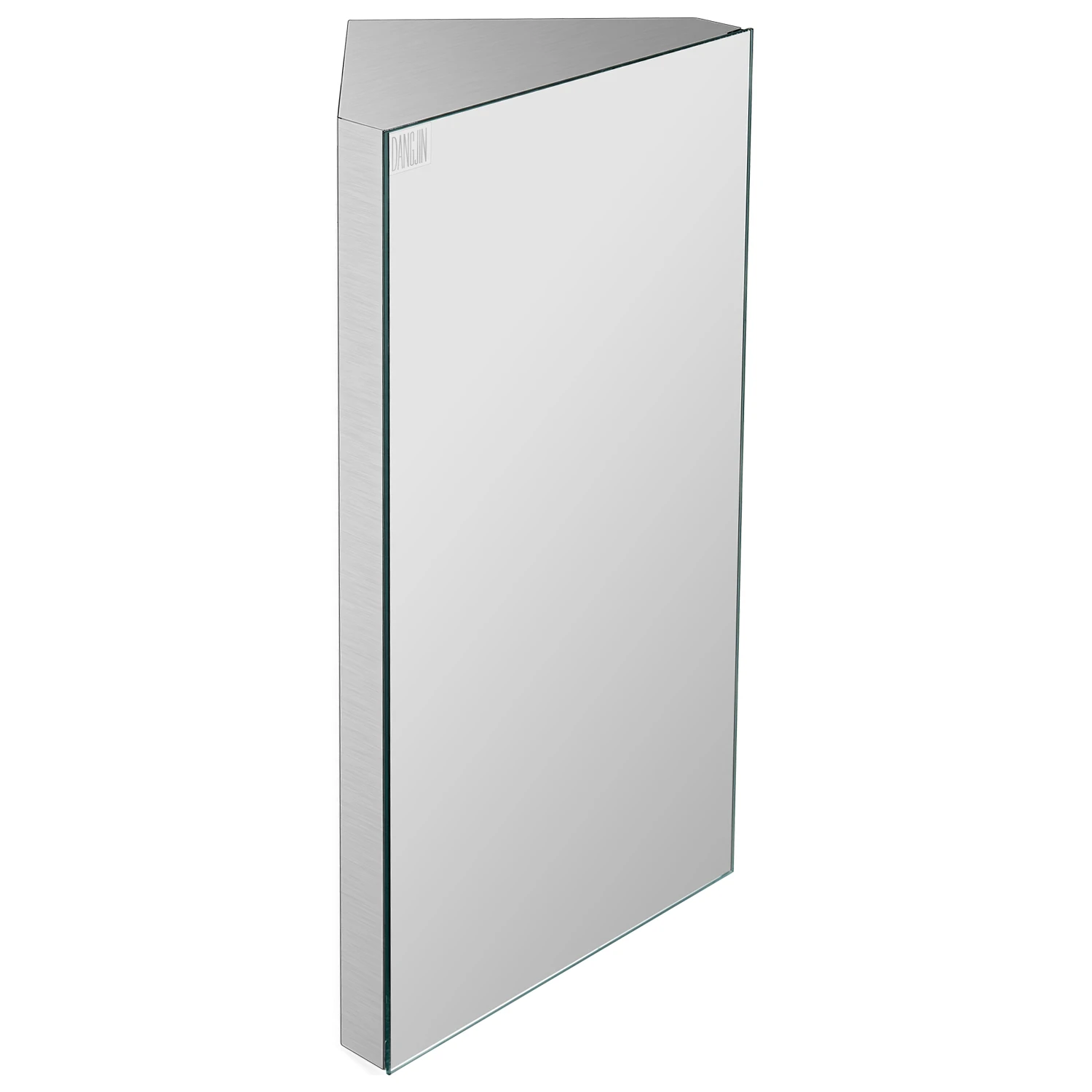 Wall Mount Corner Medicine Cabinet With Mirror Bathroom Wall Cabinet ...