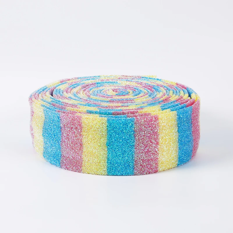 Factory Kitchen Clean Sponge Fabric Raw Material Scourer Sponge Fabric ...