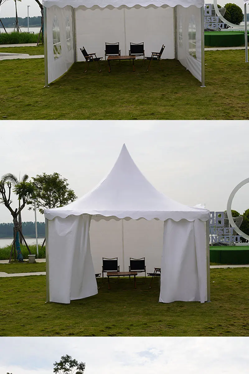 Custom Banquet Event Tent Exhibition Spire Canopy Outdoor Wedding ...
