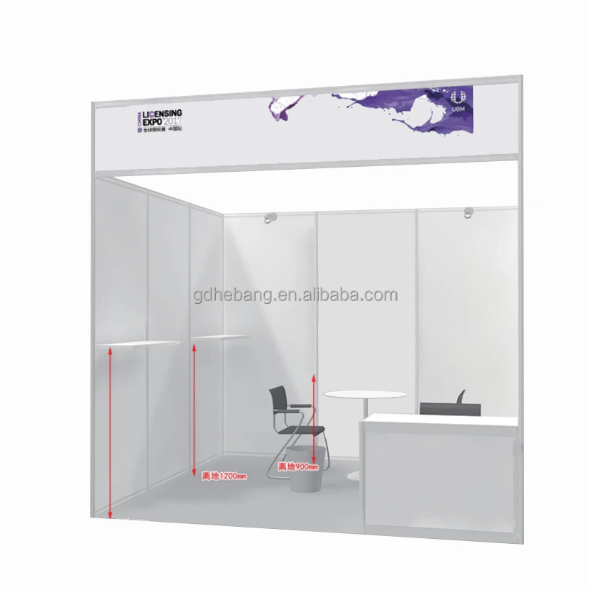 Modular Expo Booth Stand - Fashion & Function for Fairs