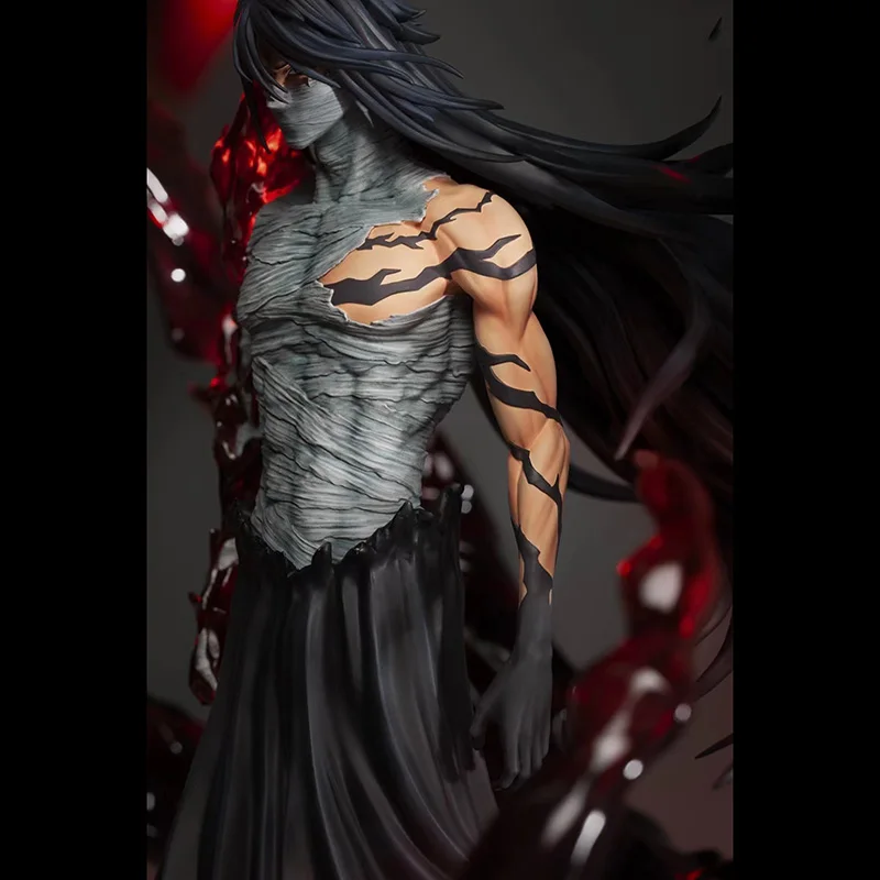 Anime Figure Ichigo Kurosaki Final Getsuga Tenshou Action Figure Pvc ...