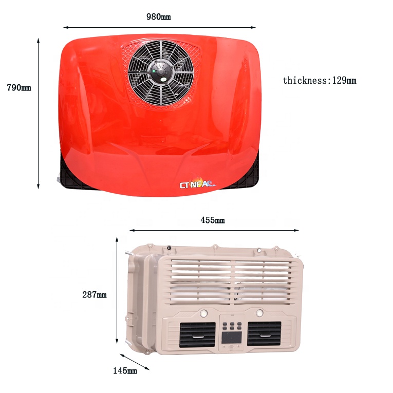 Gree R134A Rooftop Truck Air Conditioner - Fast Cooling