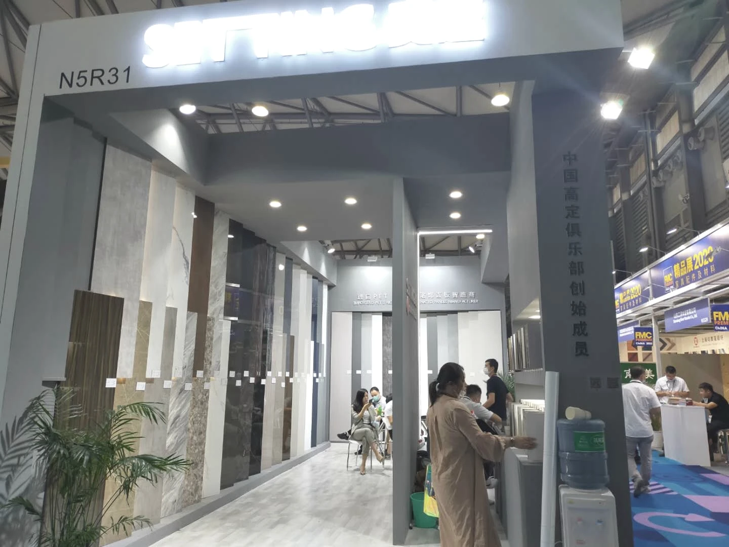 Scratch Resistance Anti-Fingerprint Senosan Acrylic MDF for Furniture