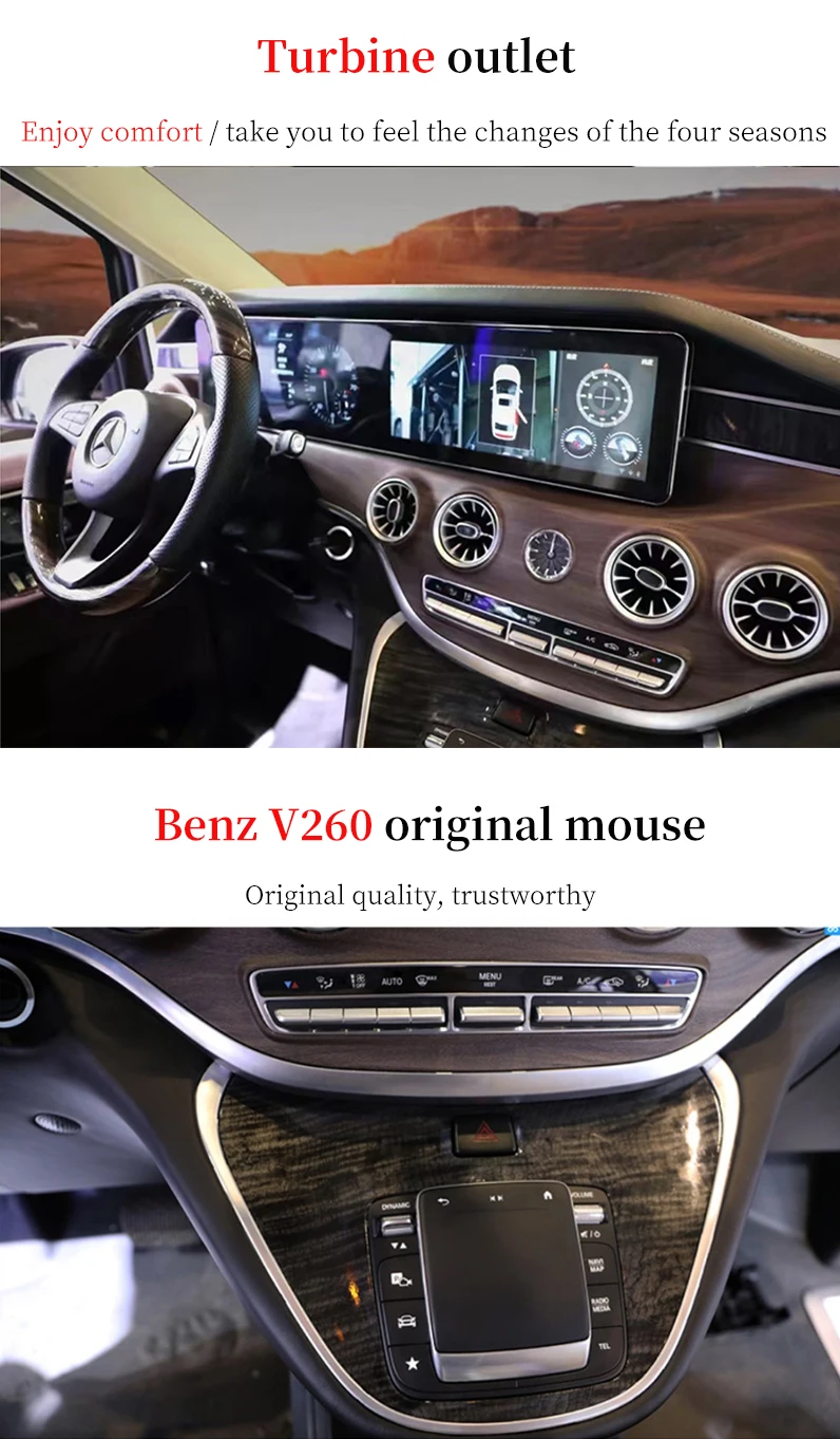 V Class Workbench for Mercedes-Benz - Ming Ao Interior Kits