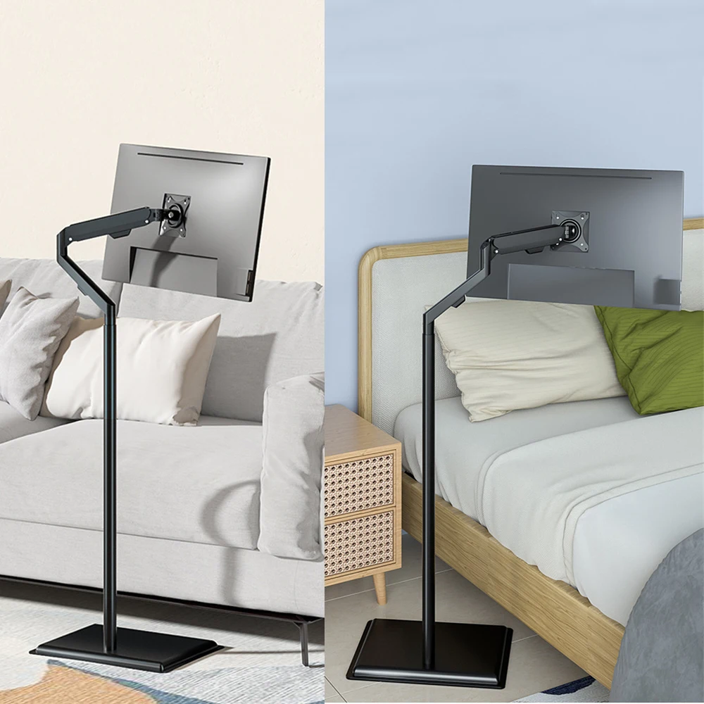 Charmount Bedside Foot Bath Entertainment - Ultra Long Monitor Arm