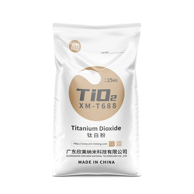 Chemical TiO2 CAS 13463-67-7 XM-T688 High Purity Titanium Dioxide ...