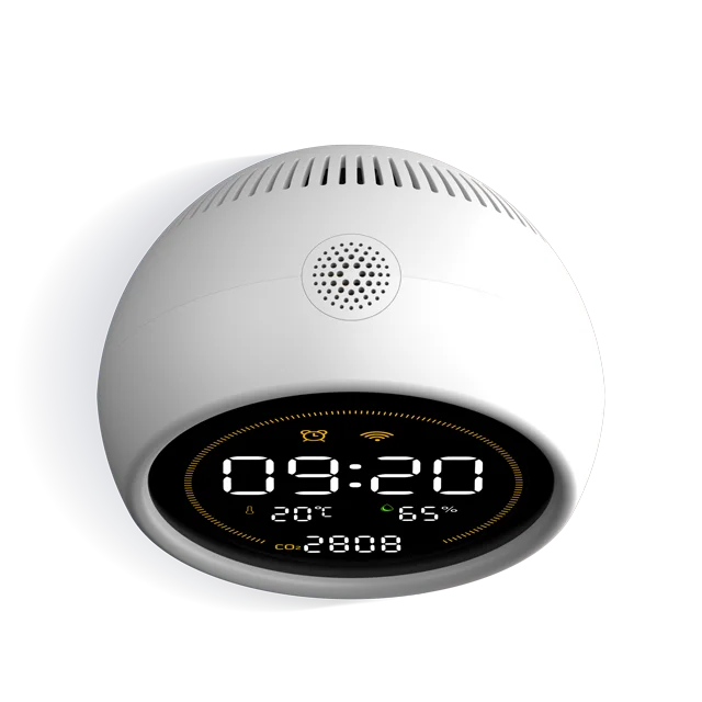 Smart Air Quality Monitor CO2 Detector with APP for Home & Office