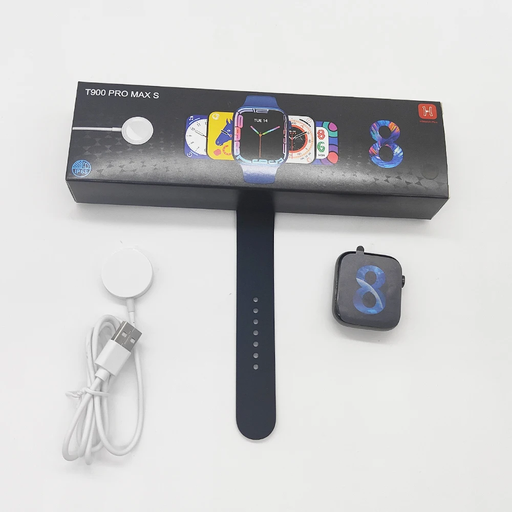 Newest T900pro Max S Smart Watch8 2.02 Inch Hd Screen Bt Call ...