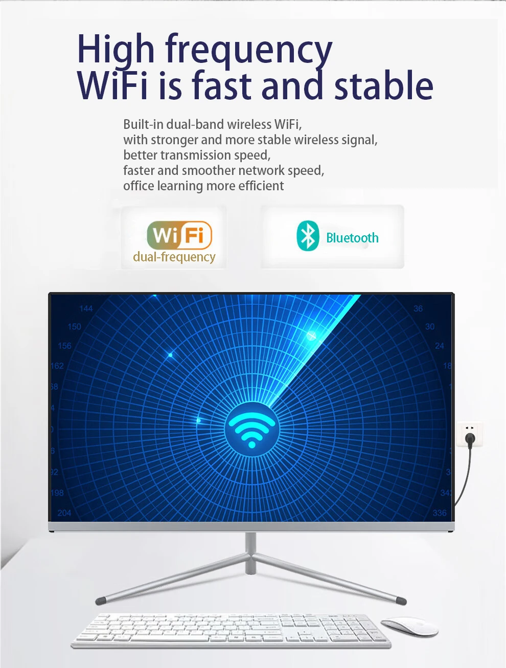 Wholesale 23.8-27inch Aio Barebone Core I7 All In One Pc All In One ...